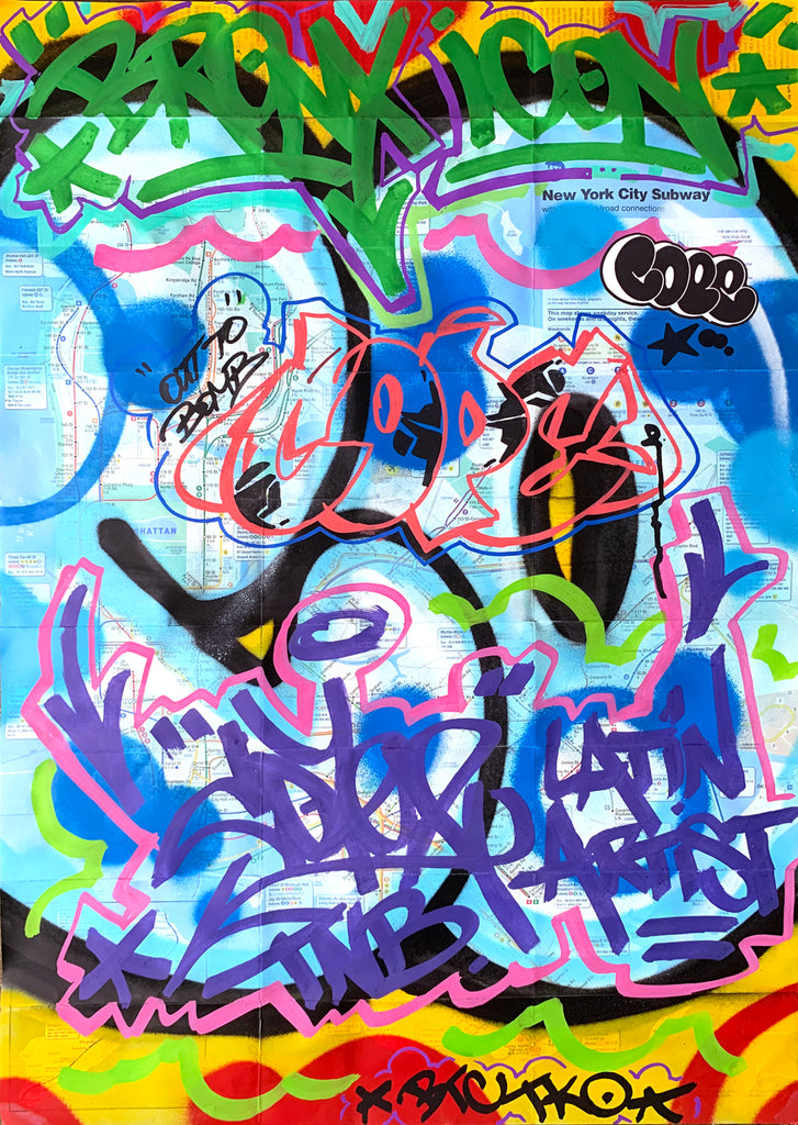 COPE2 - "Bronx Icon" NYC Map | DirtyPilot