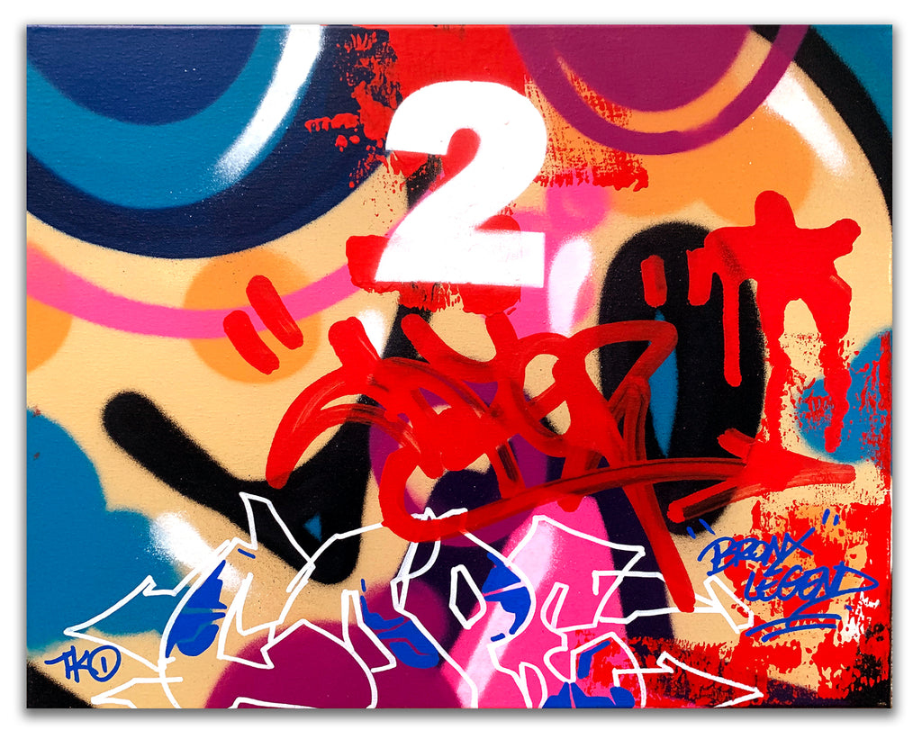 COPE2 "Bronx legend" Painting | DirtyPilot