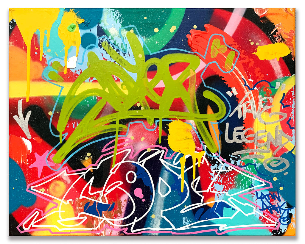 COPE2 "The Legend" Painting | DirtyPilot