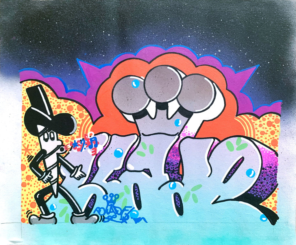 BLADE - "Joint Man Returns"- Painting | DirtyPilot