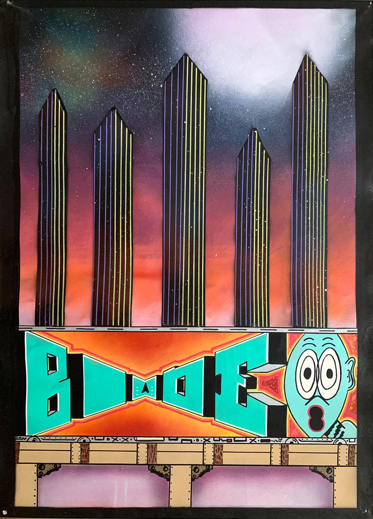 BLADE "The Deep" Painting | DirtyPilot