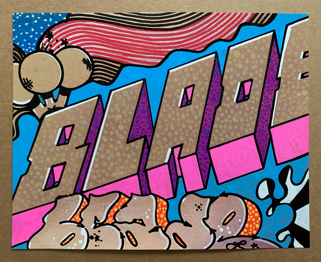 BLADE "Blockbuster" Drawing | DirtyPilot