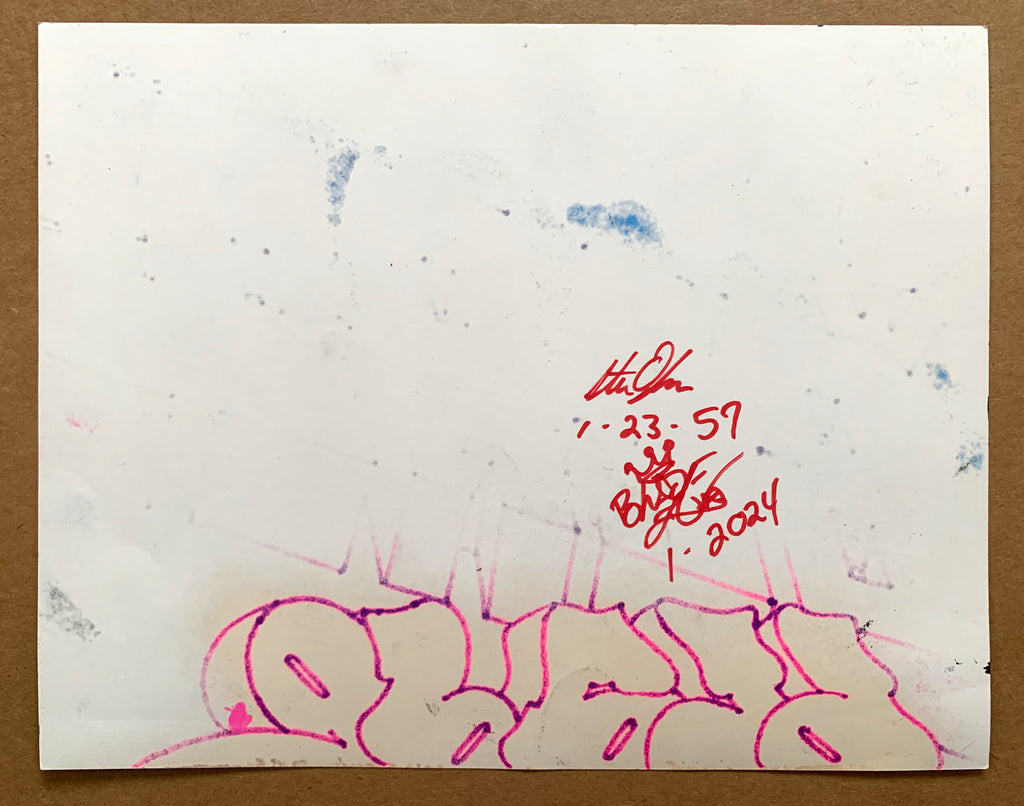 BLADE "Blockbuster" Drawing | DirtyPilot