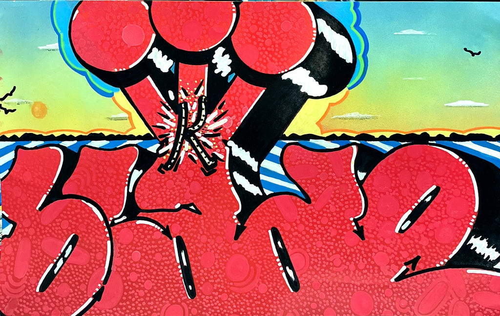 BLADE "Untitled 2" Drawing | DirtyPilot