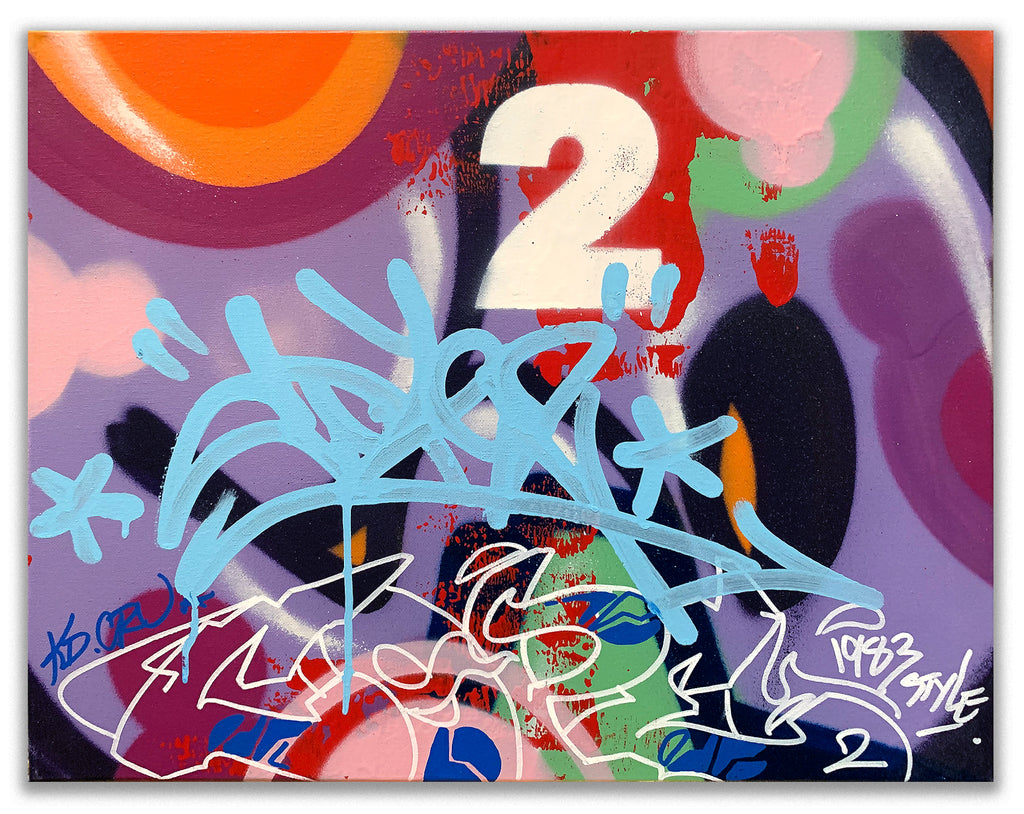 COPE2 "!983 Style" Painting | DirtyPilot