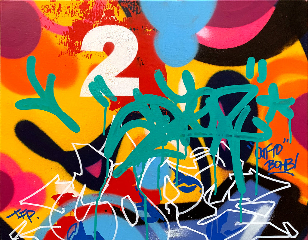 COPE2 "Out to Bomb" Painting | DirtyPilot