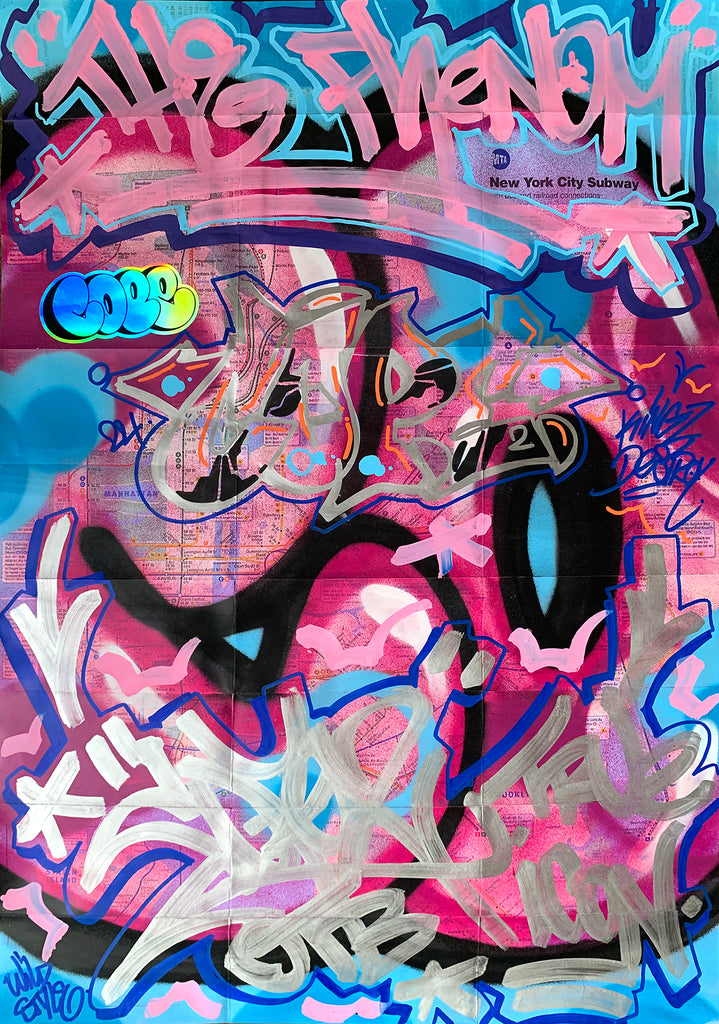 COPE2 - "The Phenom" NYC Map | DirtyPilot