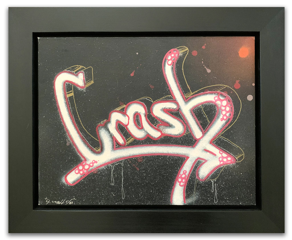 CRASH - Painting 1983 | DirtyPilot