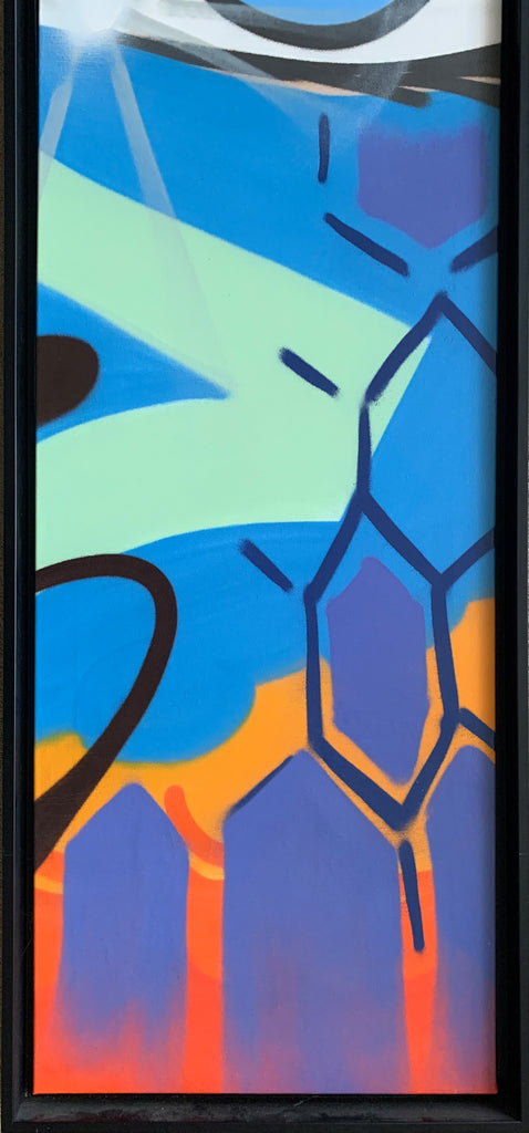 CRASH - "Untitled" Painting | DirtyPilot