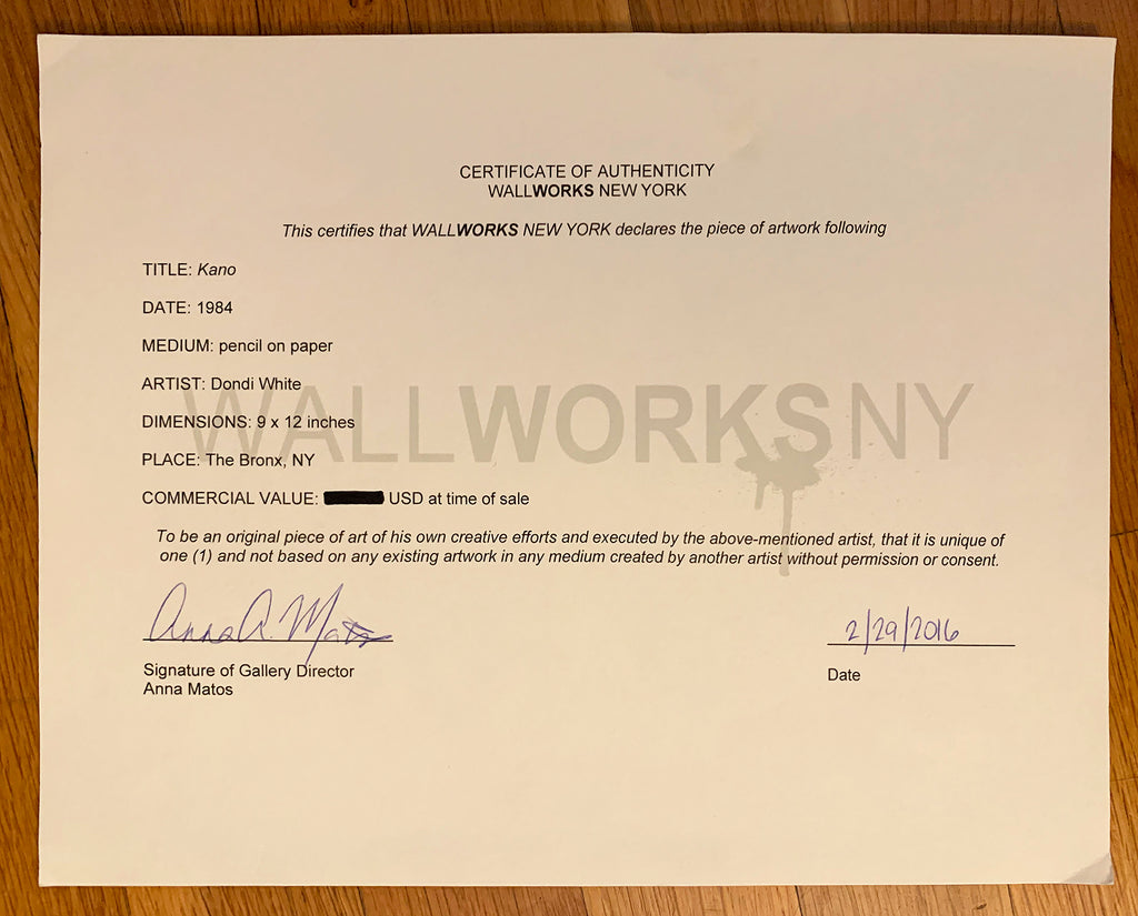 Dondi White "KANO" 1983 | DirtyPilot