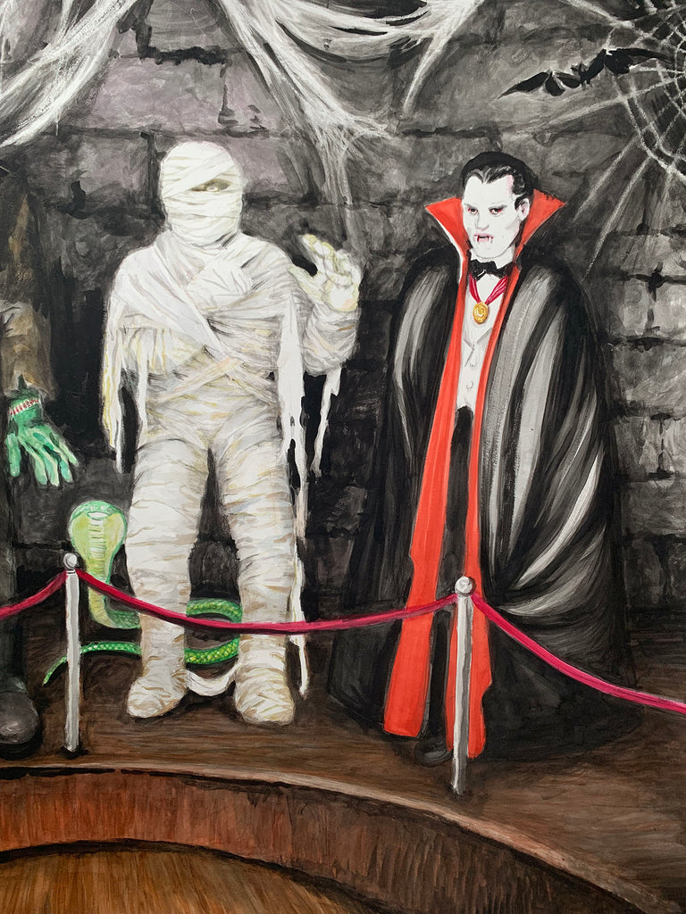 Robert Hawkins - "Halloween" Series | DirtyPilot