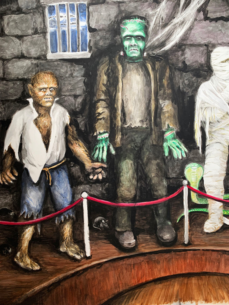 Robert Hawkins - "Halloween" Series | DirtyPilot