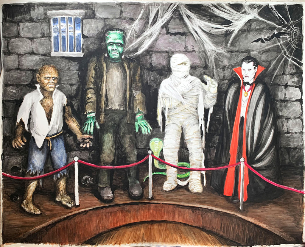 Robert Hawkins - "Halloween" Series | DirtyPilot