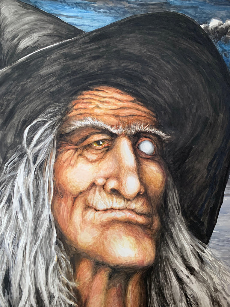 Robert Hawkins - "Halloween- Witch" Series | DirtyPilot