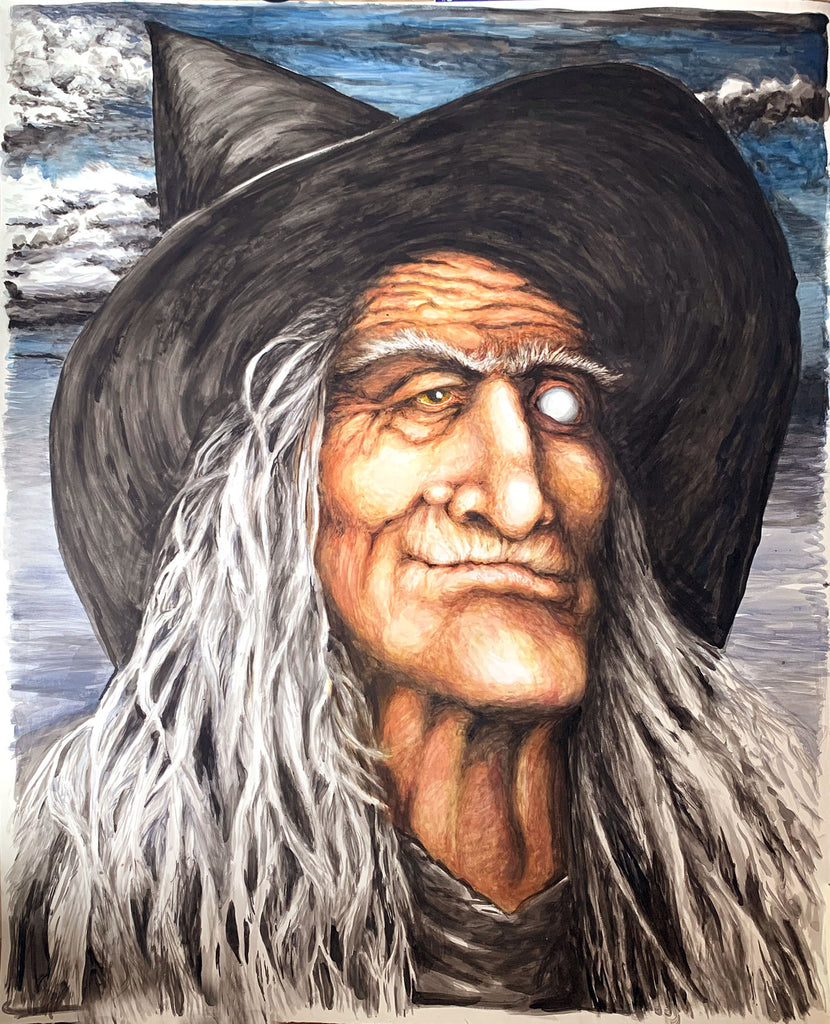 Robert Hawkins - "Halloween- Witch" Series | DirtyPilot