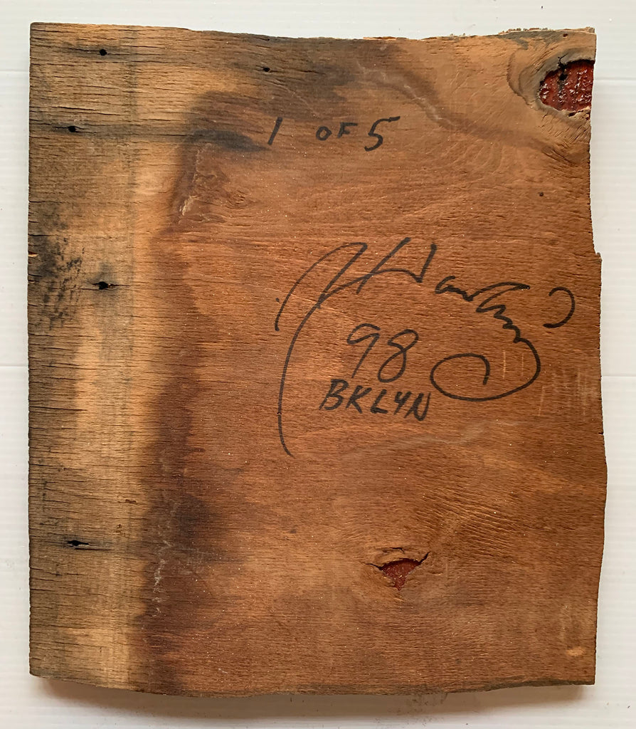 Robert Hawkins "Witch" Carving | DirtyPilot