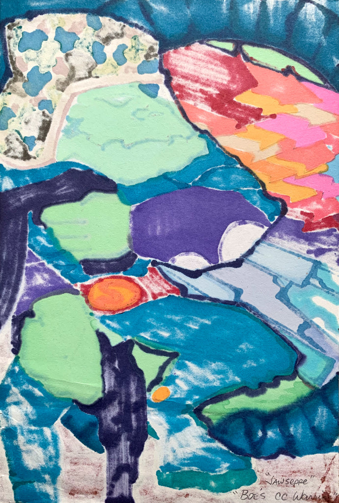 KR.ONE - "Jawseppe" Drawing | DirtyPilot