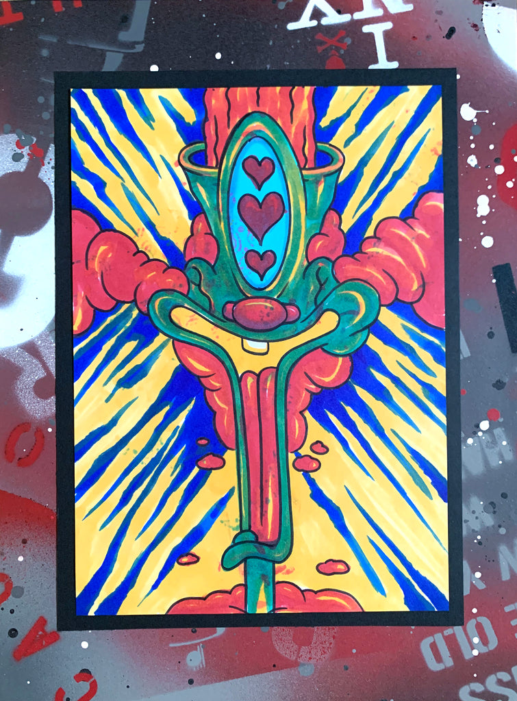 SEEN - "Looney Lenny" - Drawing | DirtyPilot