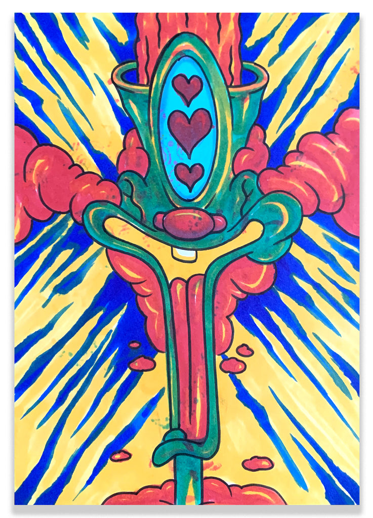 SEEN - "Looney Lenny" - Drawing | DirtyPilot