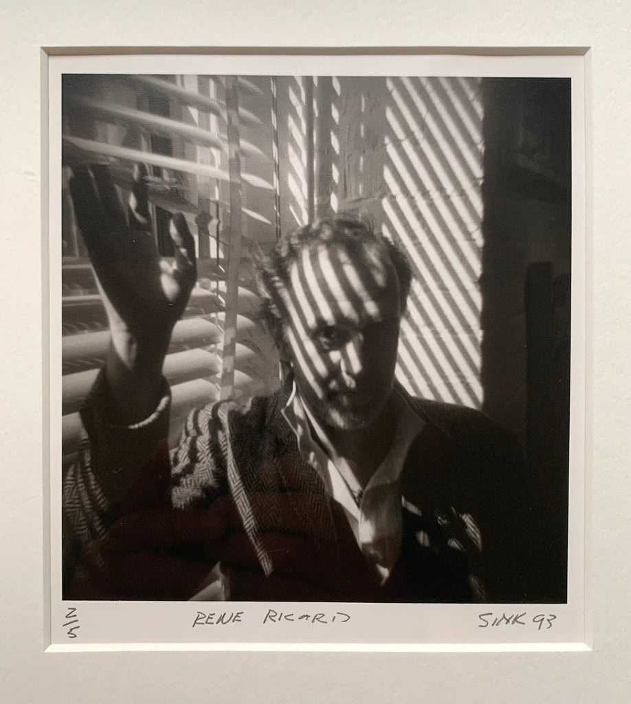 MARK SINK "Rene Ricard" Photo | DirtyPilot