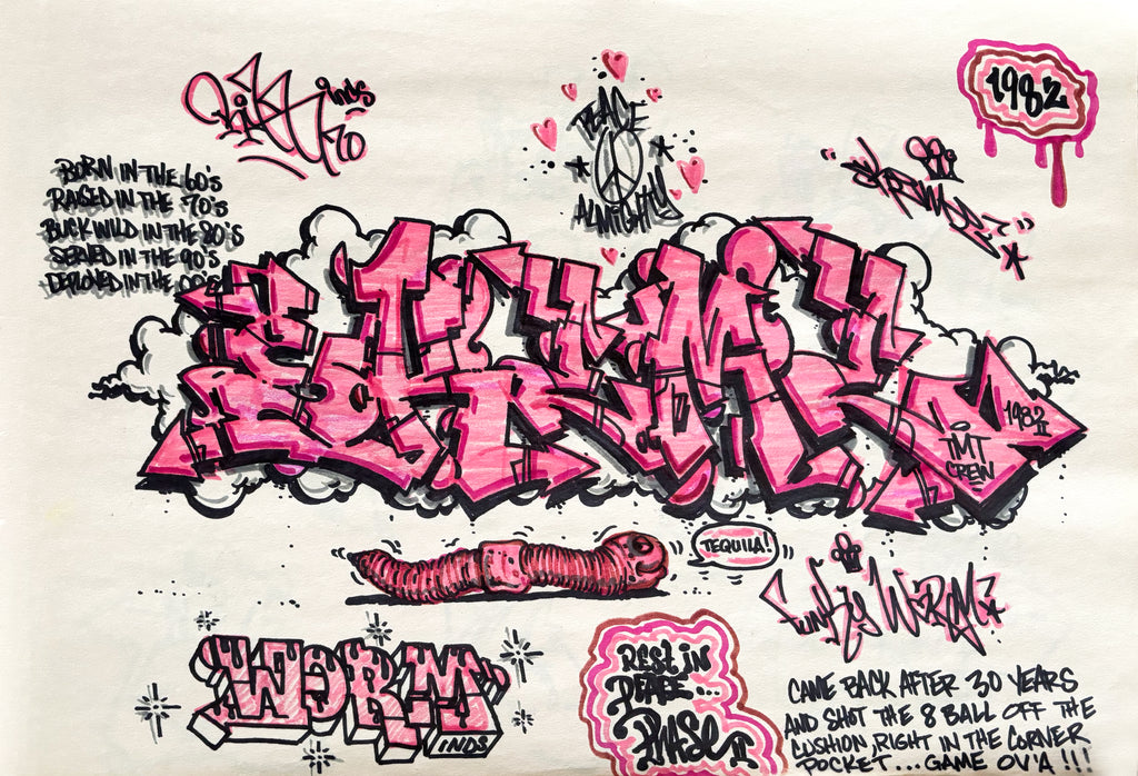SKEME- "Ode to RIFF" Drawing | DirtyPilot