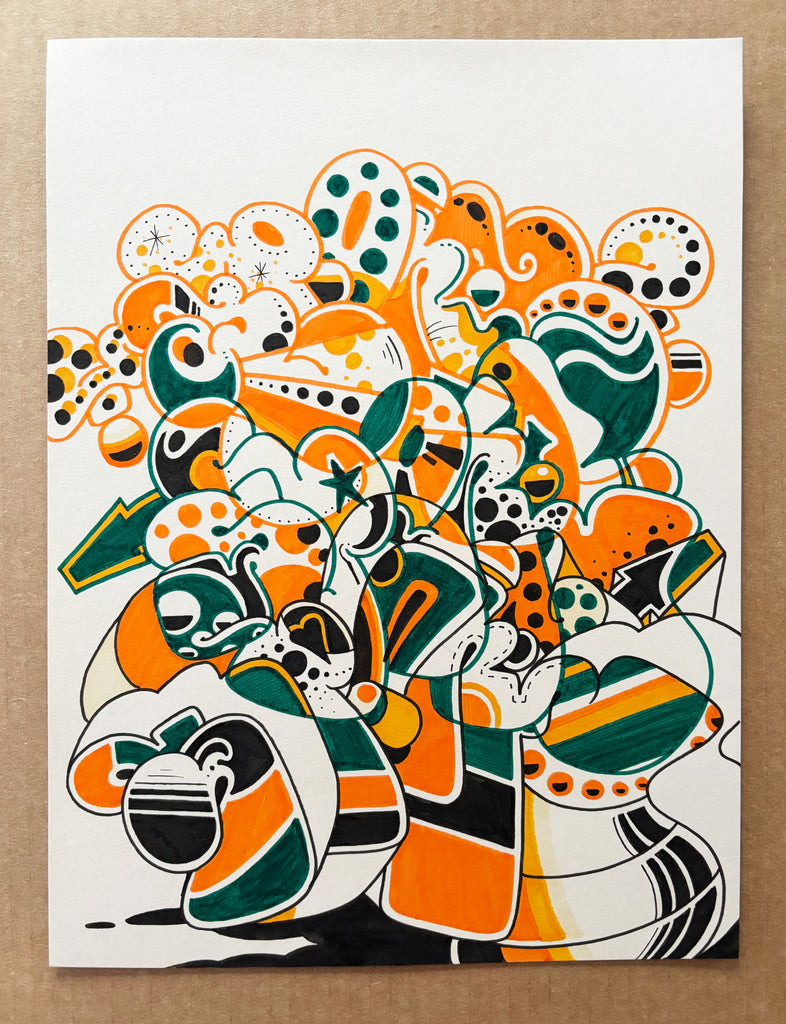 SPONE - "Untitled" drawing | DirtyPilot