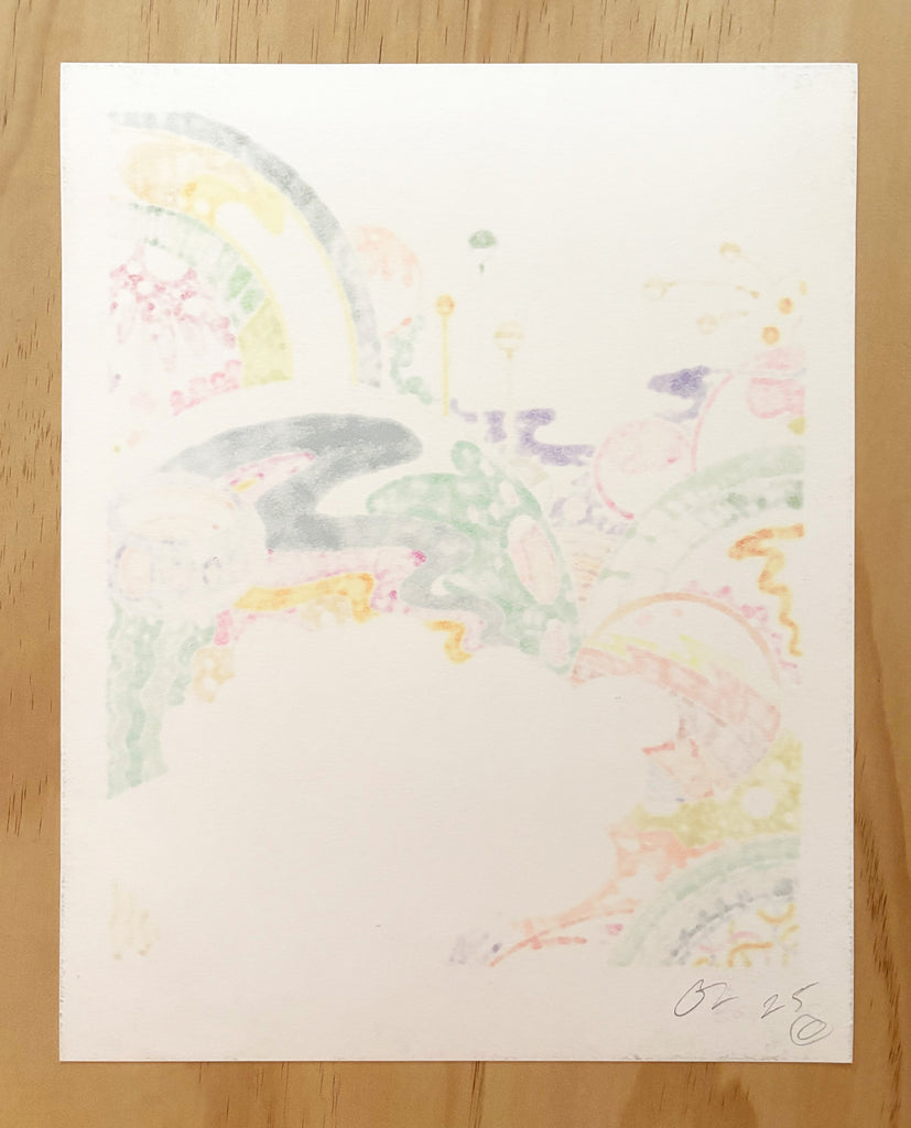 SPONE - "Untitled" drawing | DirtyPilot