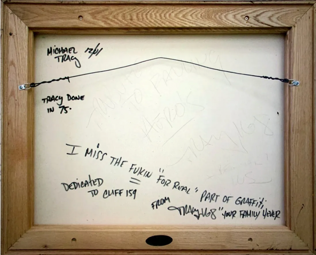 TRACY 168 "Cliff " Painting | DirtyPilot