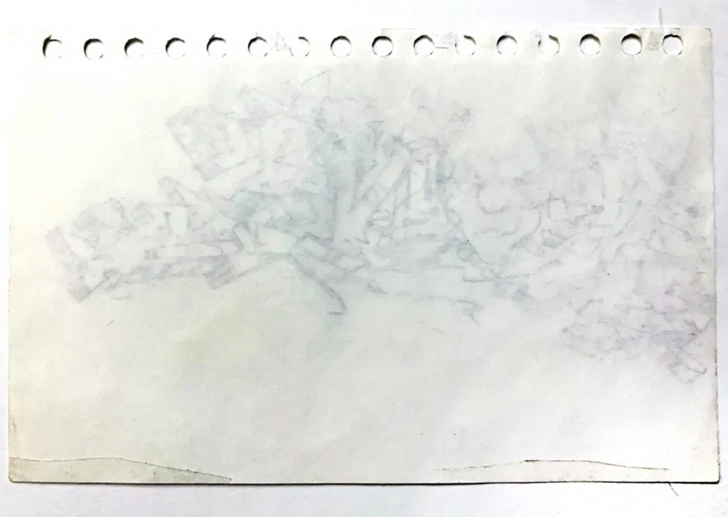 A-ONE - "Untitled"- Drawing | DirtyPilot