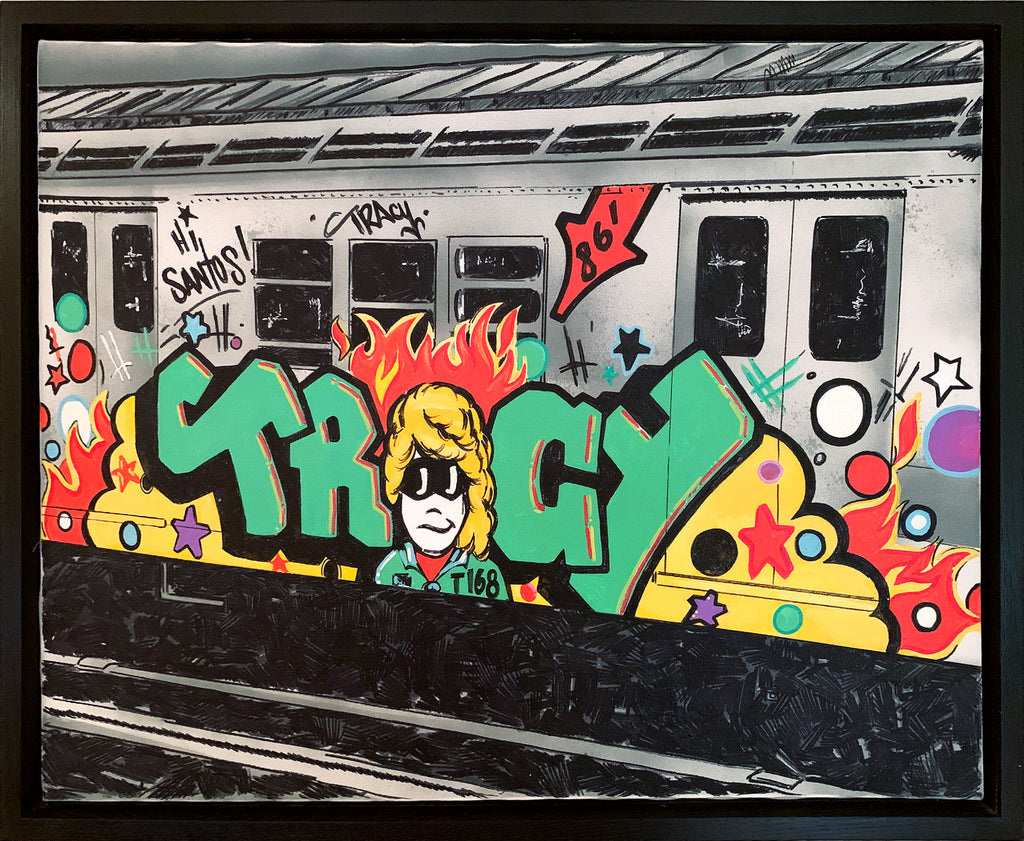 TRACY 168 "TRACY FACE" Painting | DirtyPilot