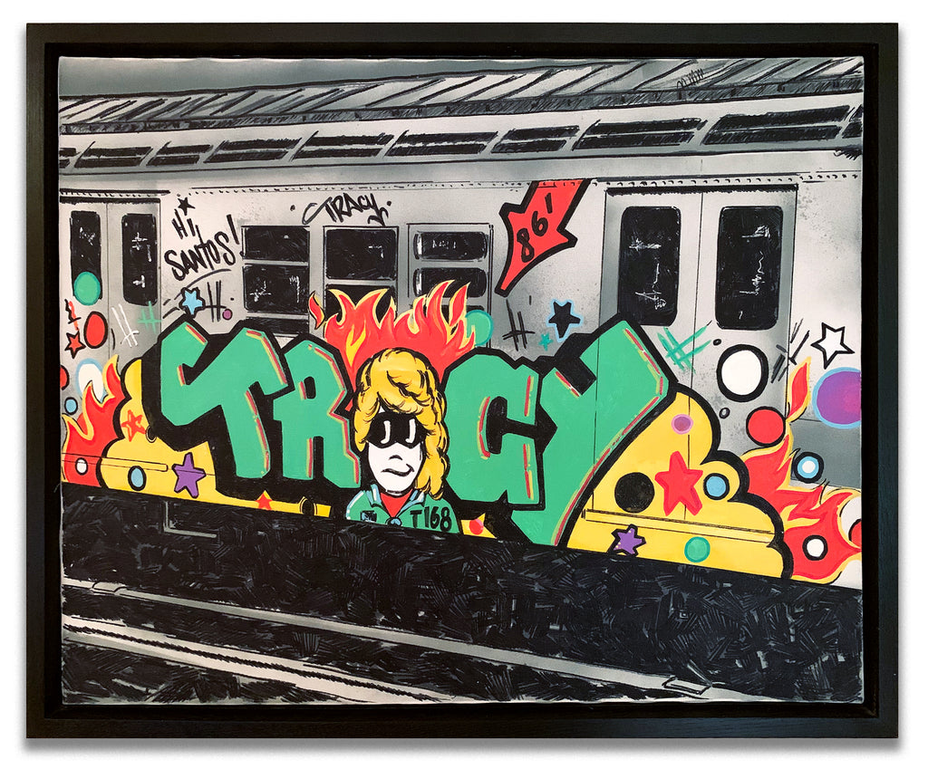 TRACY 168 "TRACY FACE" Painting | DirtyPilot