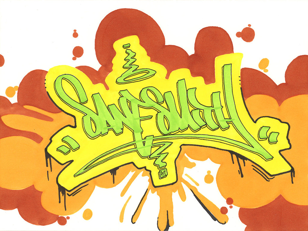 SMITH - "SANE SMITH" Black Book Drawing | DirtyPilot