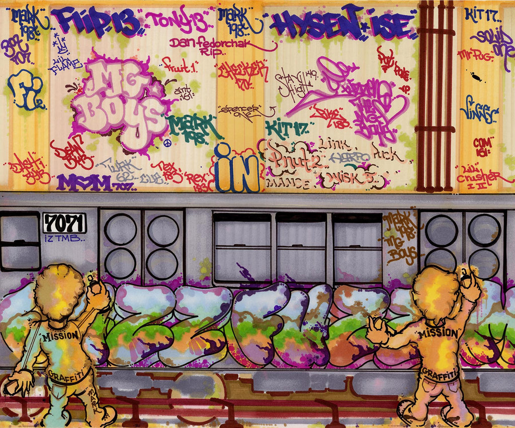 FUZZ ONE - "FUZZ" Drawing | DirtyPilot