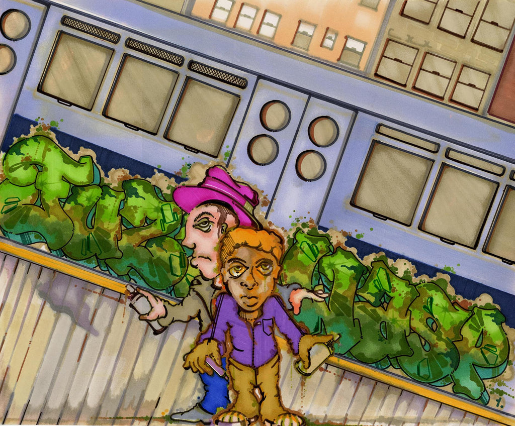 FUZZ ONE - "WASP" Drawing | DirtyPilot