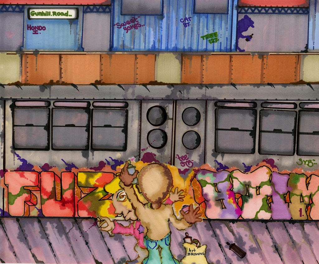 FUZZ ONE - "STIM" Drawing | DirtyPilot