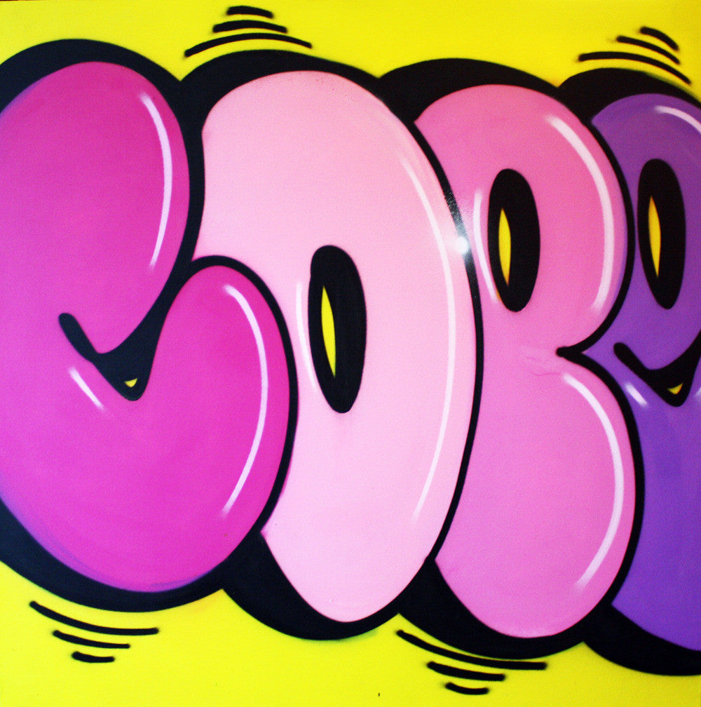COPE2 - "Magenta Throwie" | DirtyPilot