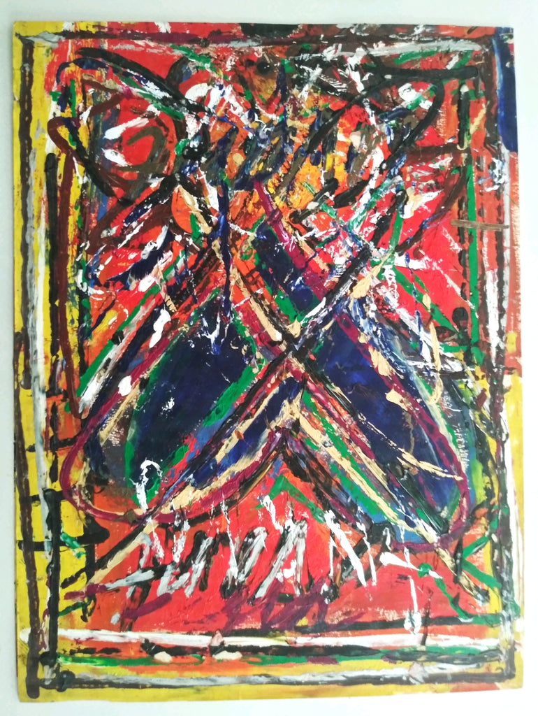 Avant- "Street Poster 3" 1982 | DirtyPilot