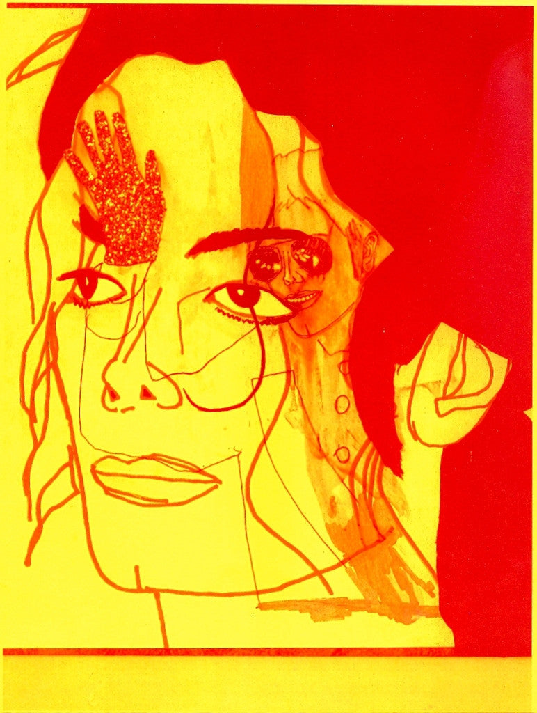 ALBERT REYES - "Michael" Print | DirtyPilot