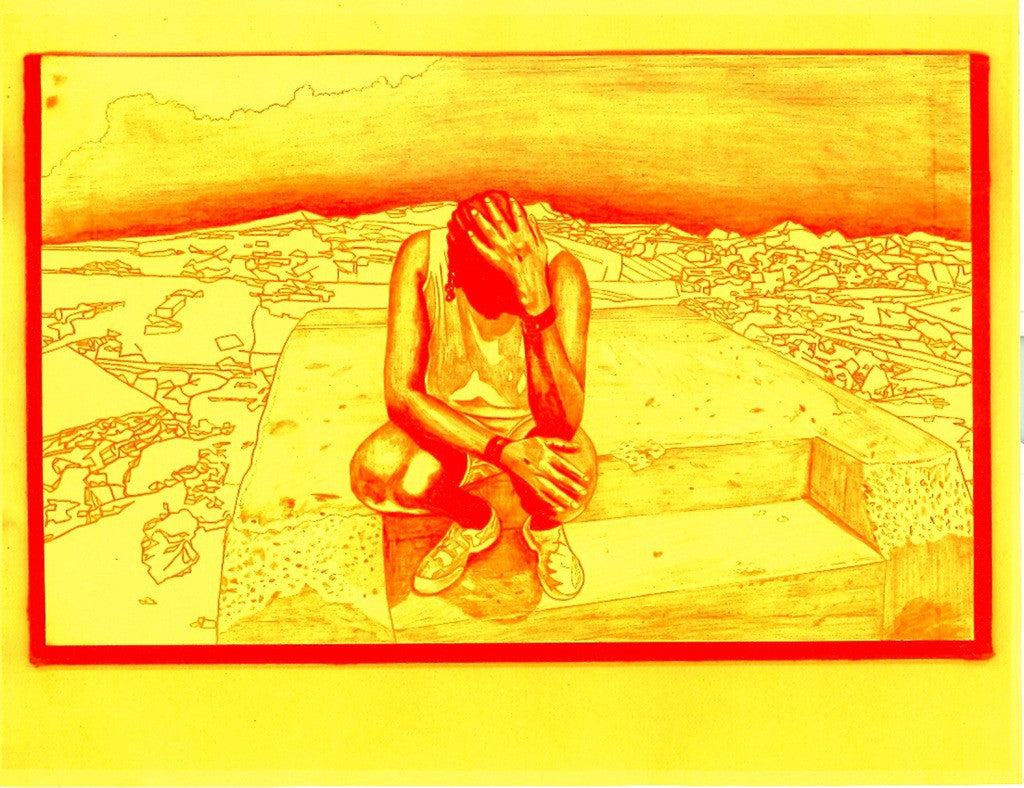 ALBERT REYES - "Thinker" Print | DirtyPilot