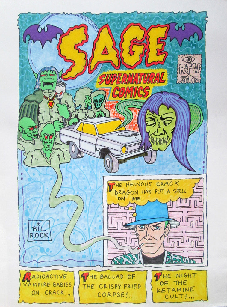 BILROCK RTW - "SAGE" RTW Comic | DirtyPilot