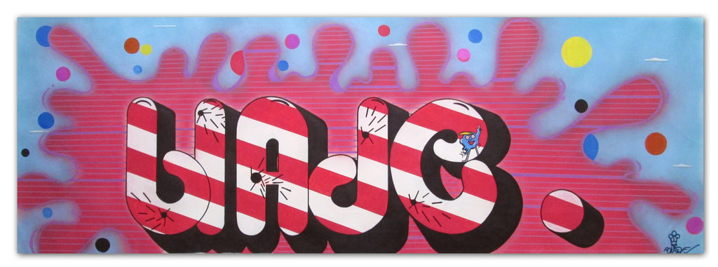 BLADE - "Candy Land"- Painting | DirtyPilot