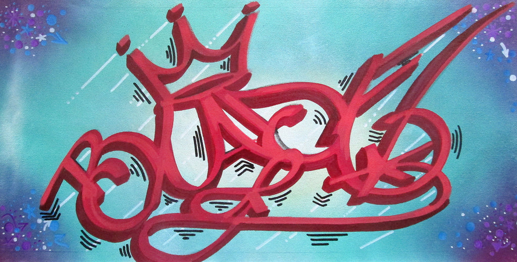 BLADE - "Single Hit"- Painting | DirtyPilot