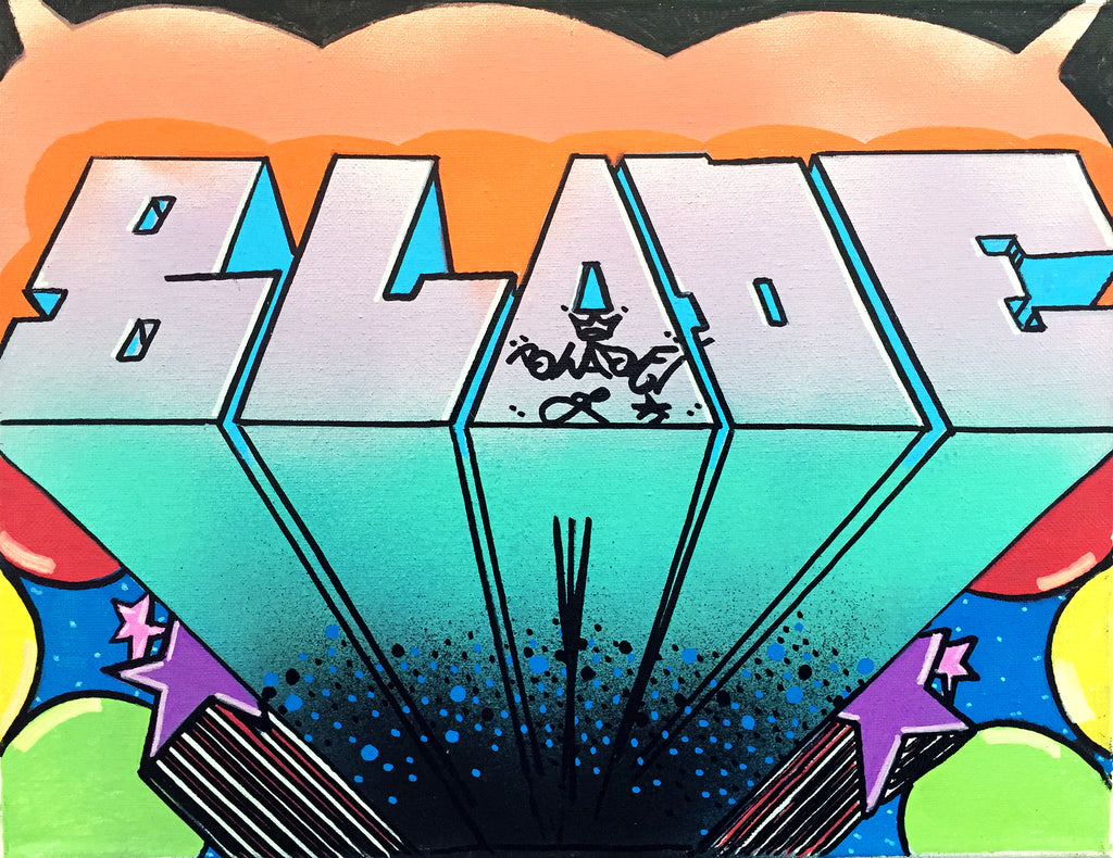 BLADE "Blockbuster" Painting | DirtyPilot