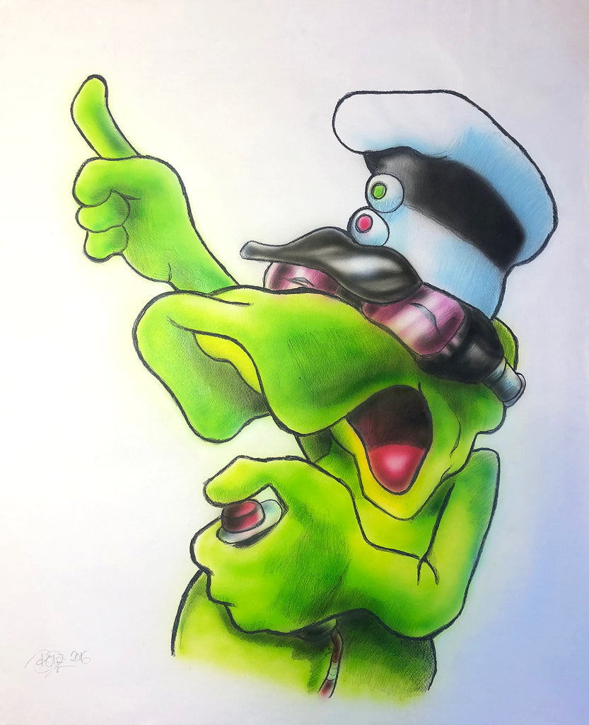 MARK BODE "On your mark get set "Painting | DirtyPilot