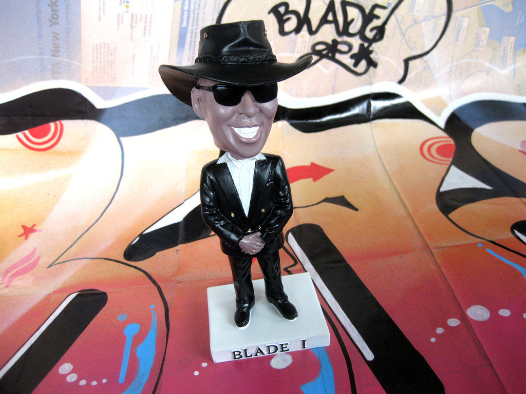 BLADE - Graffiti Grand Master Bobble Head | DirtyPilot