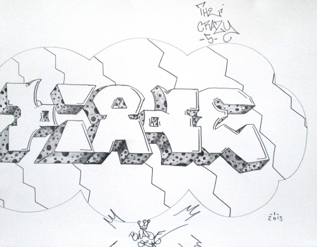 BLADE - "Untitled" Drawing | DirtyPilot