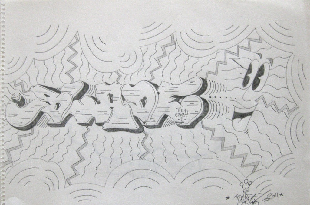 BLADE - "The King Rules" - Pencil Drawing | DirtyPilot