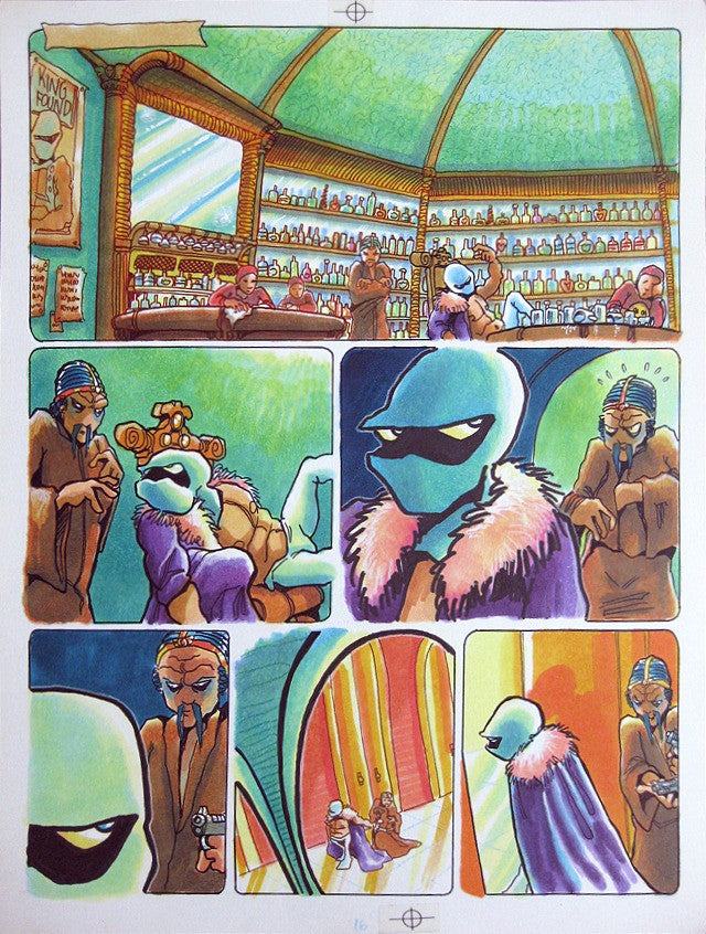 MARK BODE - "Cobalt 60" Book 3 | DirtyPilot