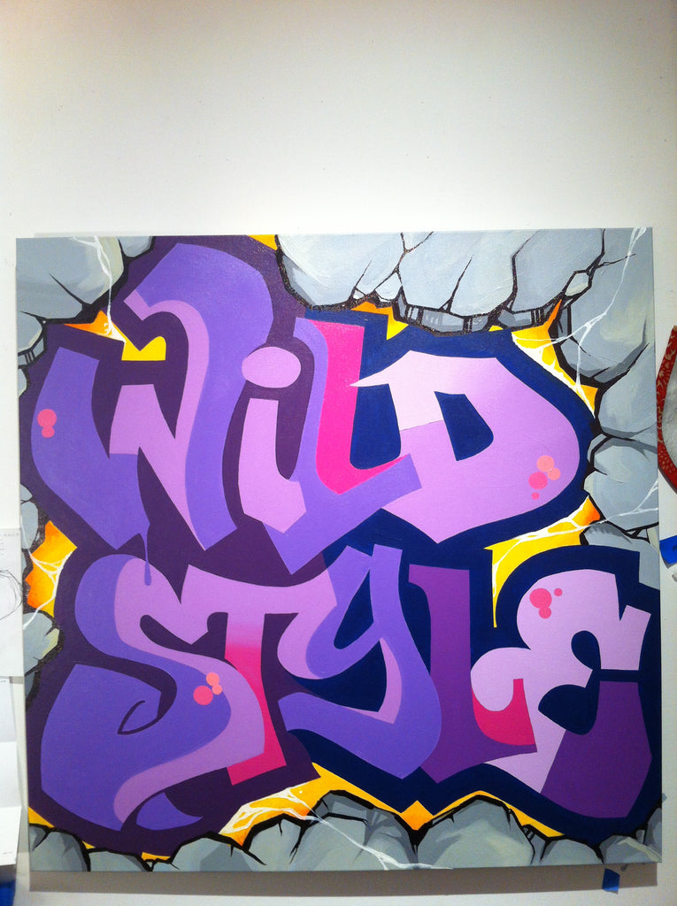 CEY - "WildStyle" Painting | DirtyPilot