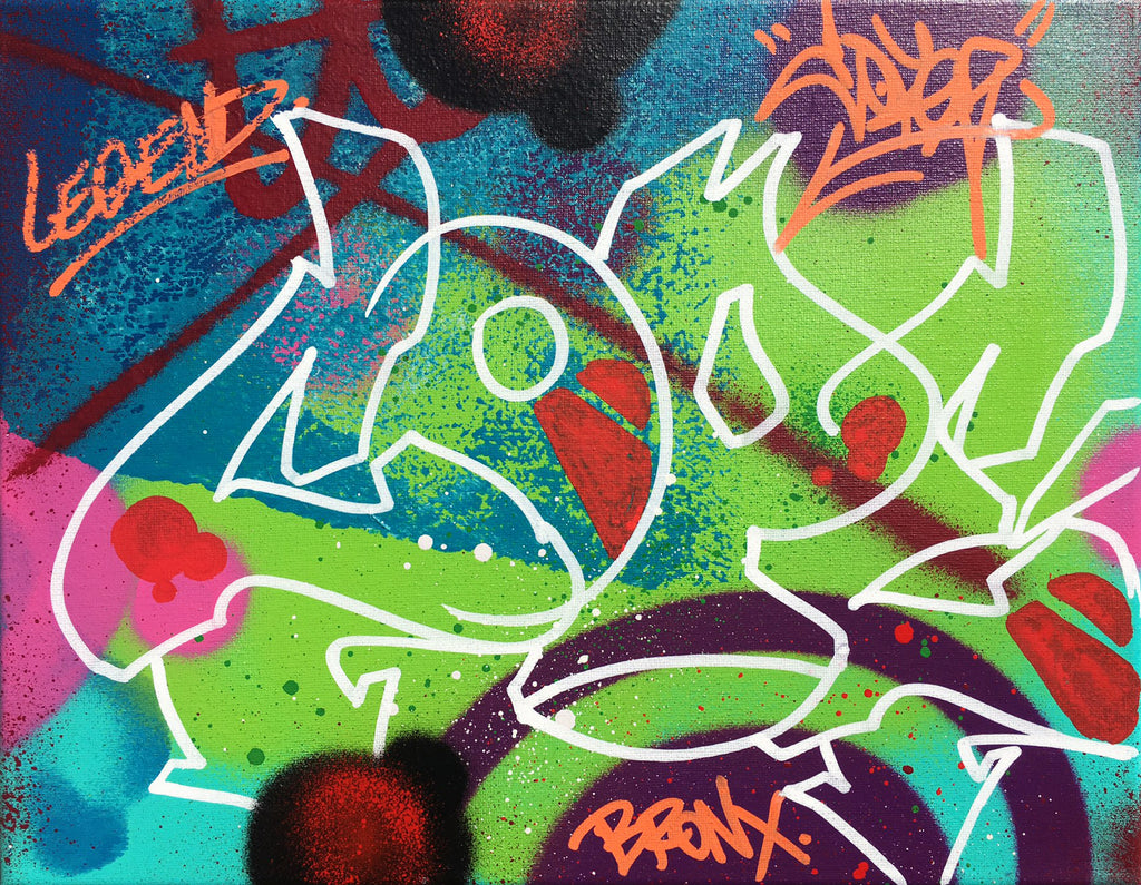 COPE2 - "Wildstyle" Painting | DirtyPilot
